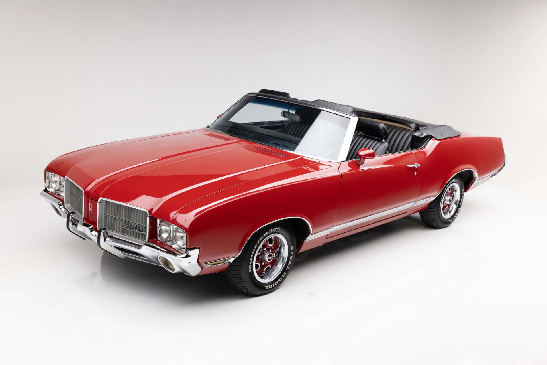 Oldsmobile Cutlass 1971 1971 Oldsmobile Cutlass Supreme Notchback Sold