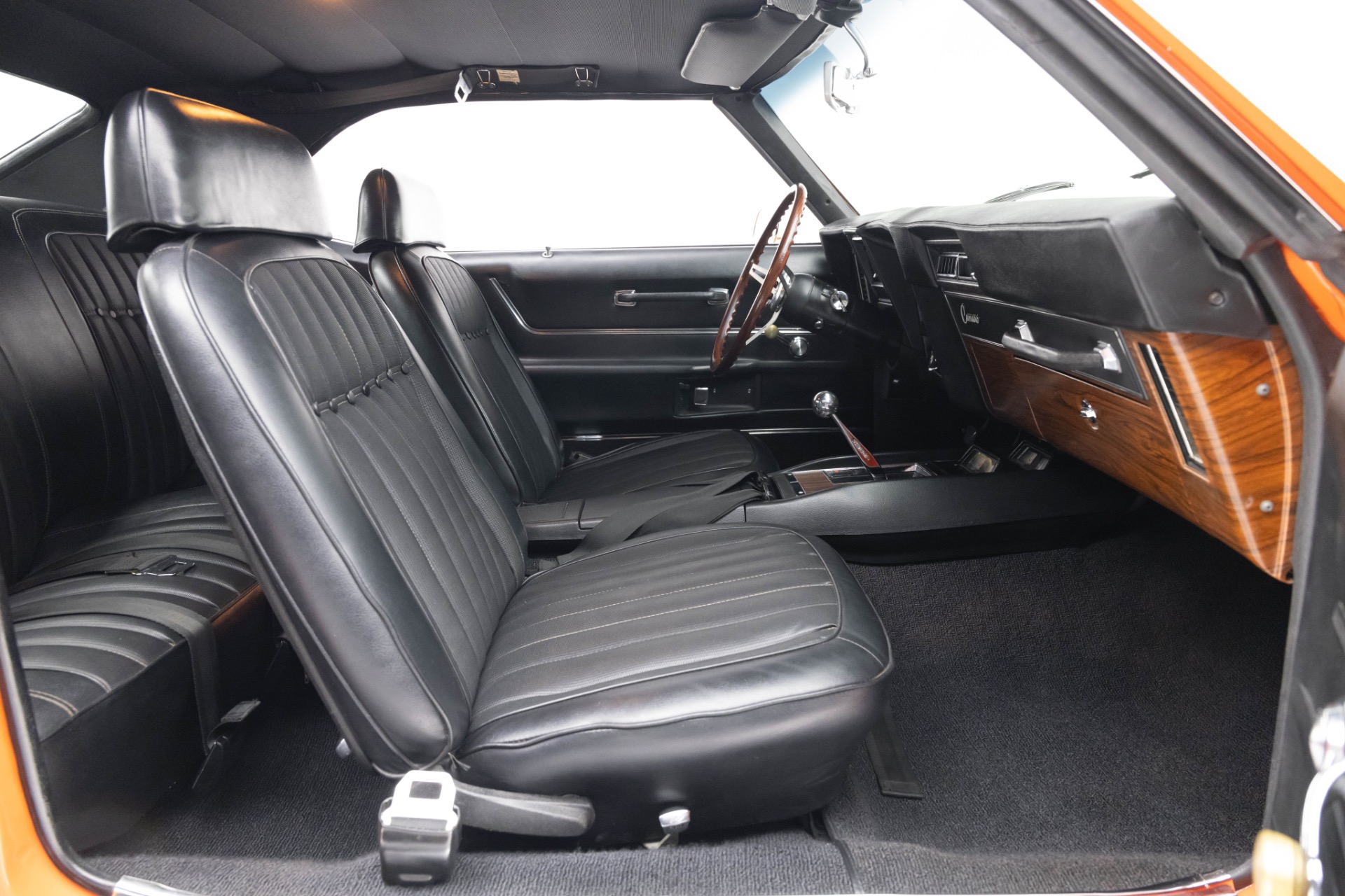 1969 Camaro Deluxe Interior