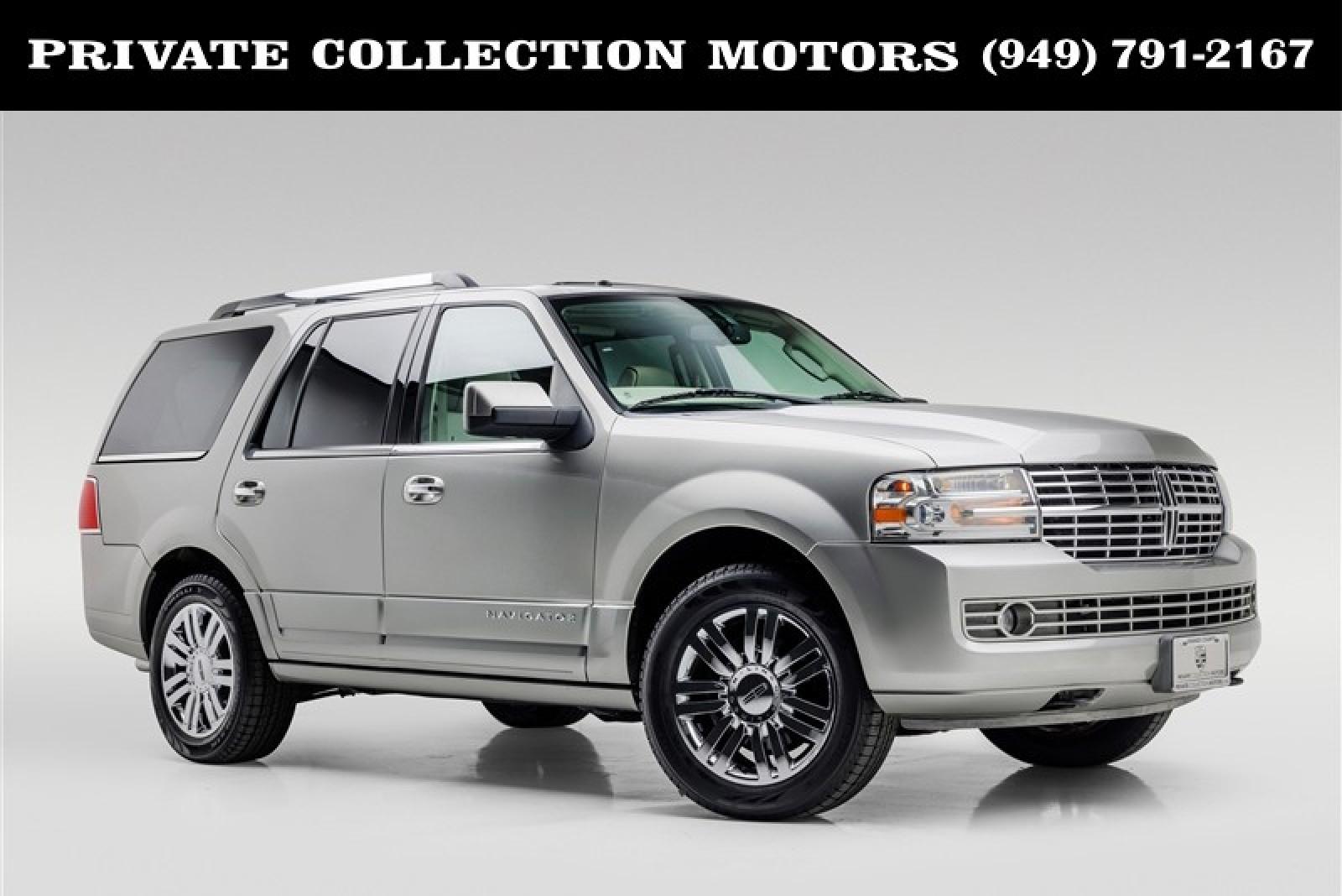 2008 Lincoln Navigator Vehicle