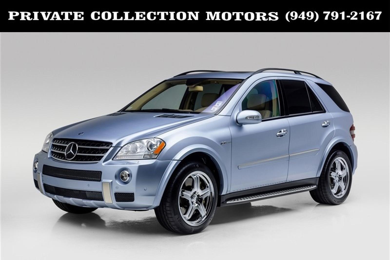 Used 2008 Mercedes-Benz ML63 AMG 6.3L AMG For Sale (Sold) | Private ...