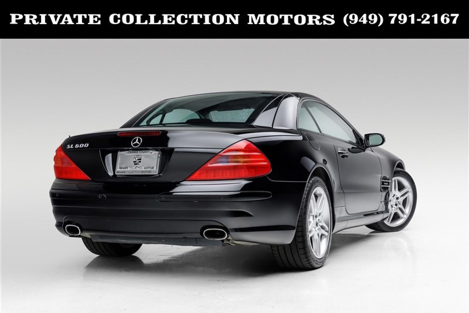 2006 Mercedes Sl 600