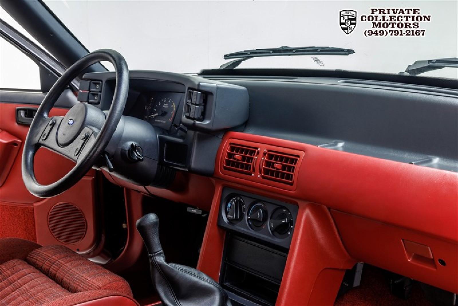 Fox Body Mustang Interior Oh My, A Fox Body Ford Mustang Wagon With A