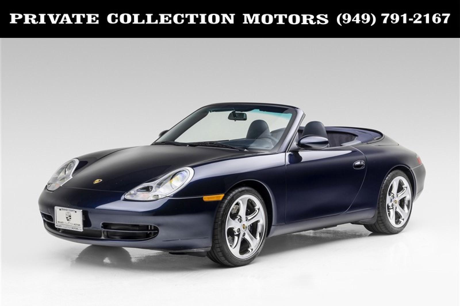Used 2001 Porsche 911 Carrera Convertible For Sale (Sold) | Private ...
