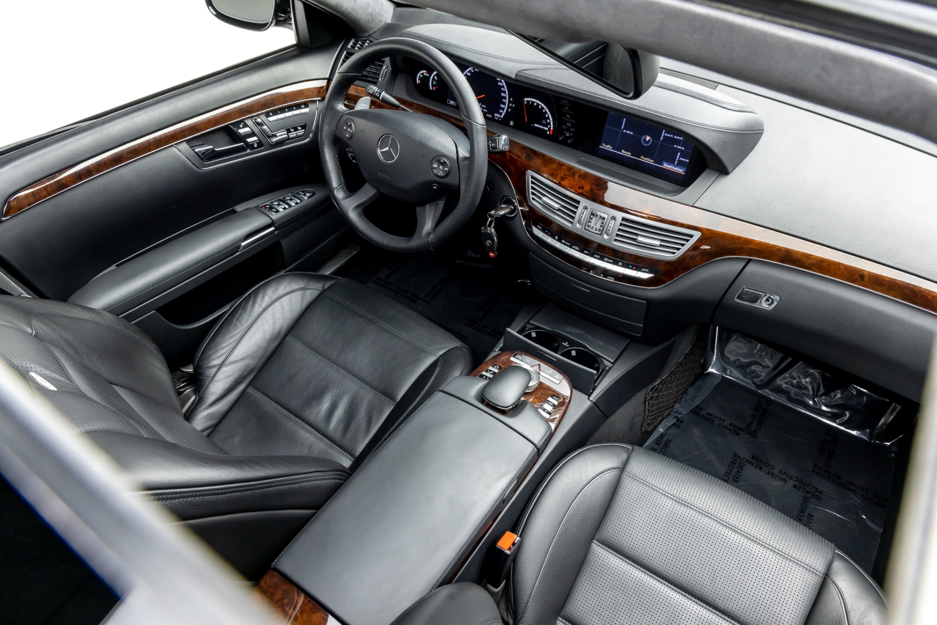 Mercedes Benz S63 Amg 2022 Interior