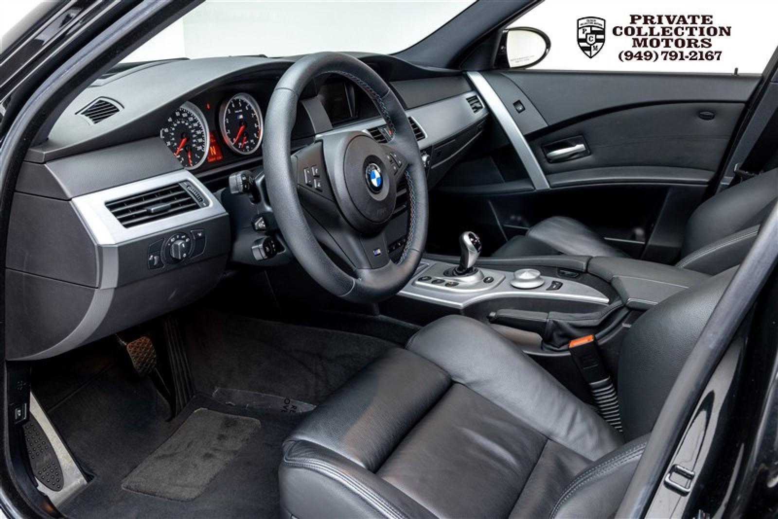 Bmw M5 2006 Interior