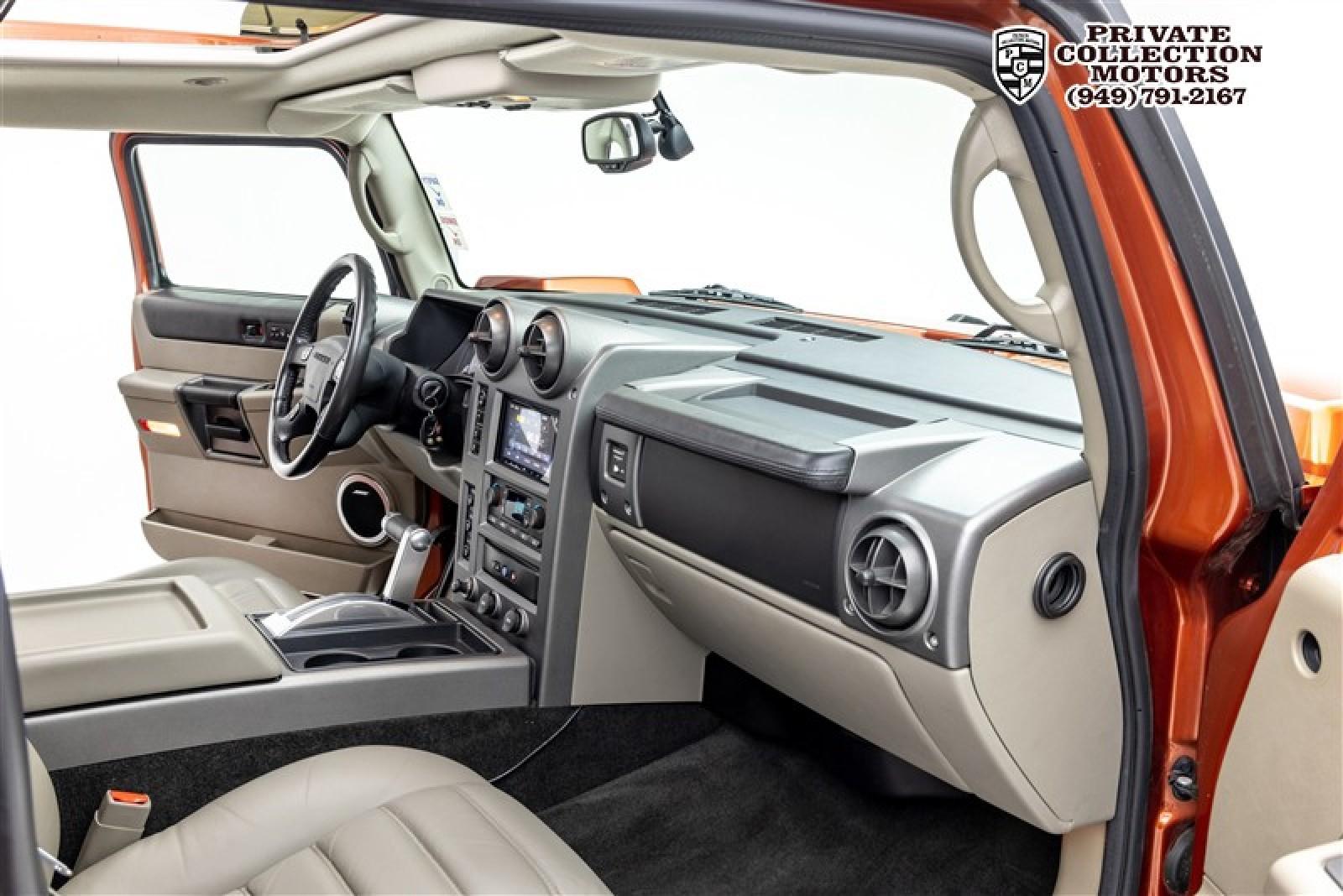 2004 Hummer H2 Interior