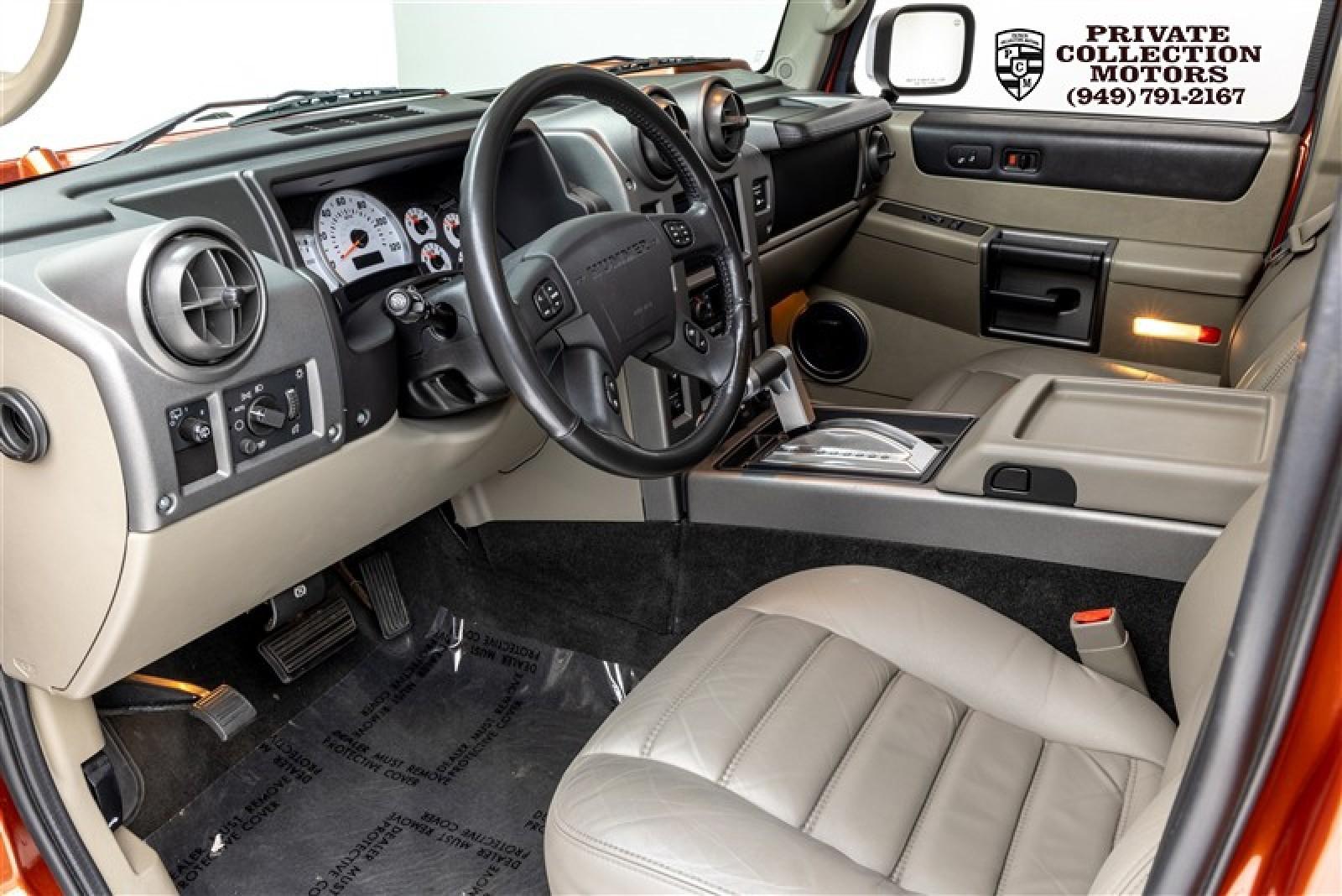 2003 Hummer H2 Interior