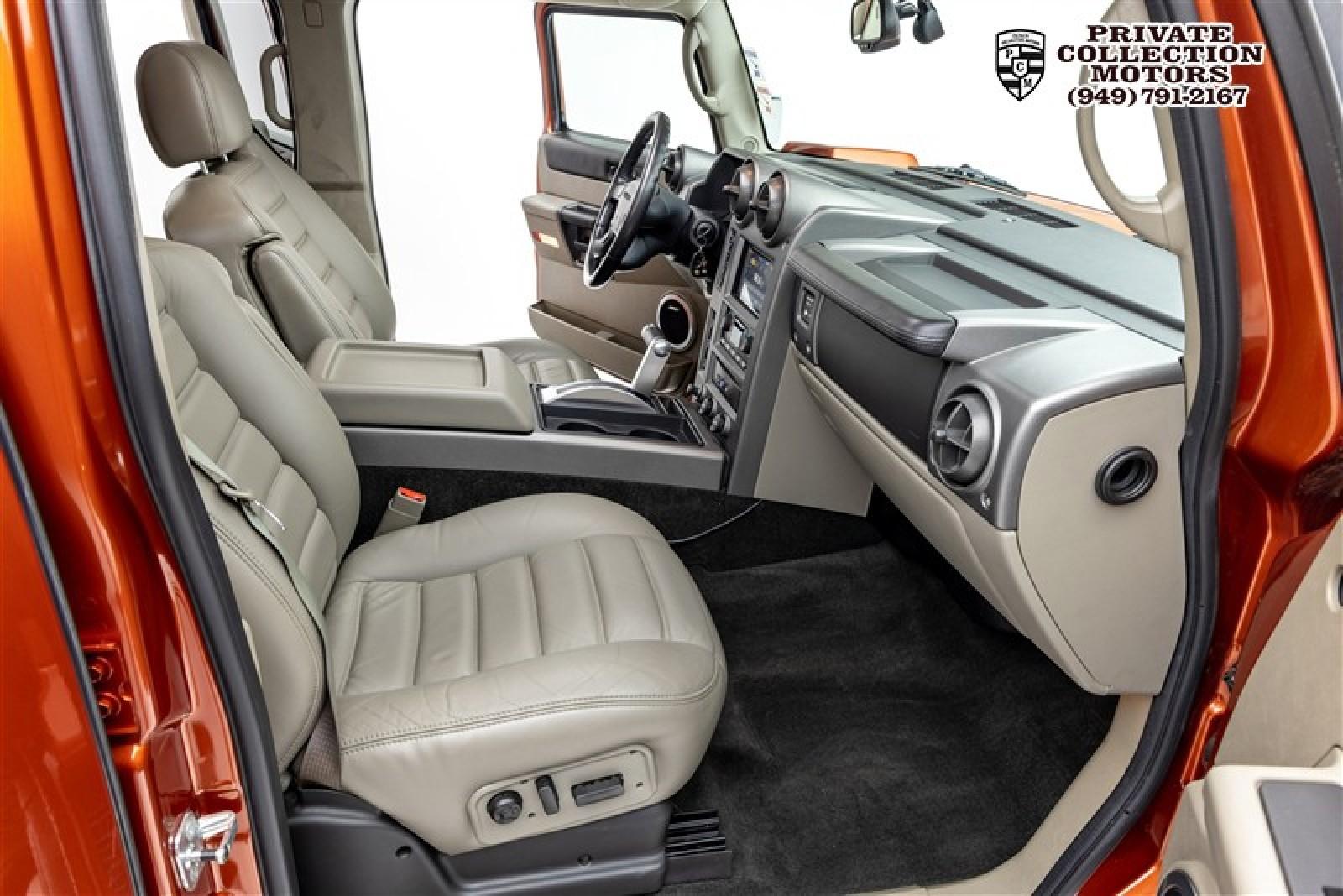 Hummer H2 Interior 2022