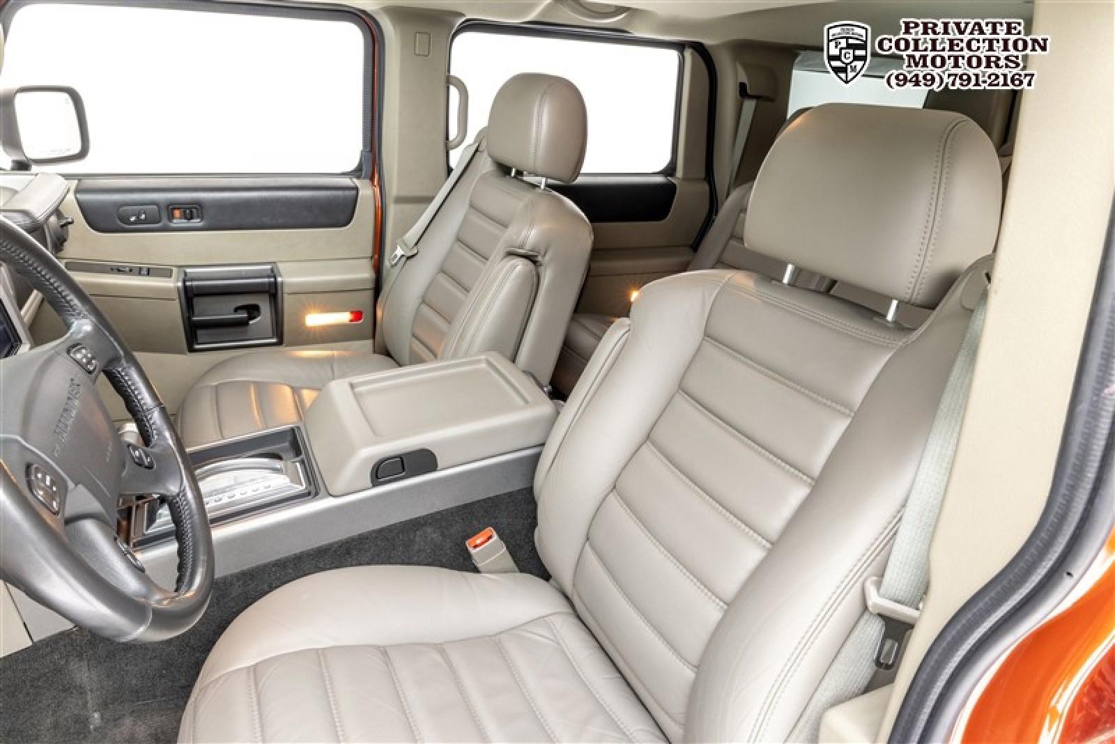 2007 Hummer H2 Interior