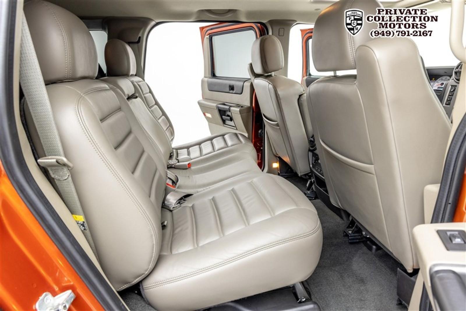 2022 Hummer H2 Interior