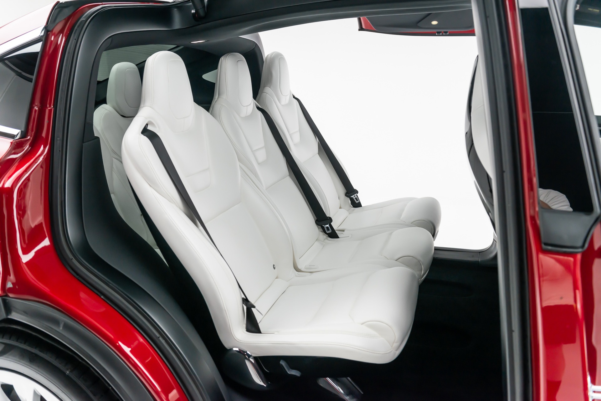 Used tesla model x 7 seater store