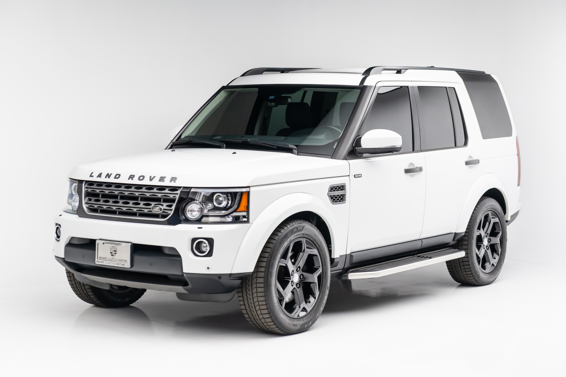 Used 2016 Land Rover LR4 HSE HSE For Sale (Sold) | Private Collection ...