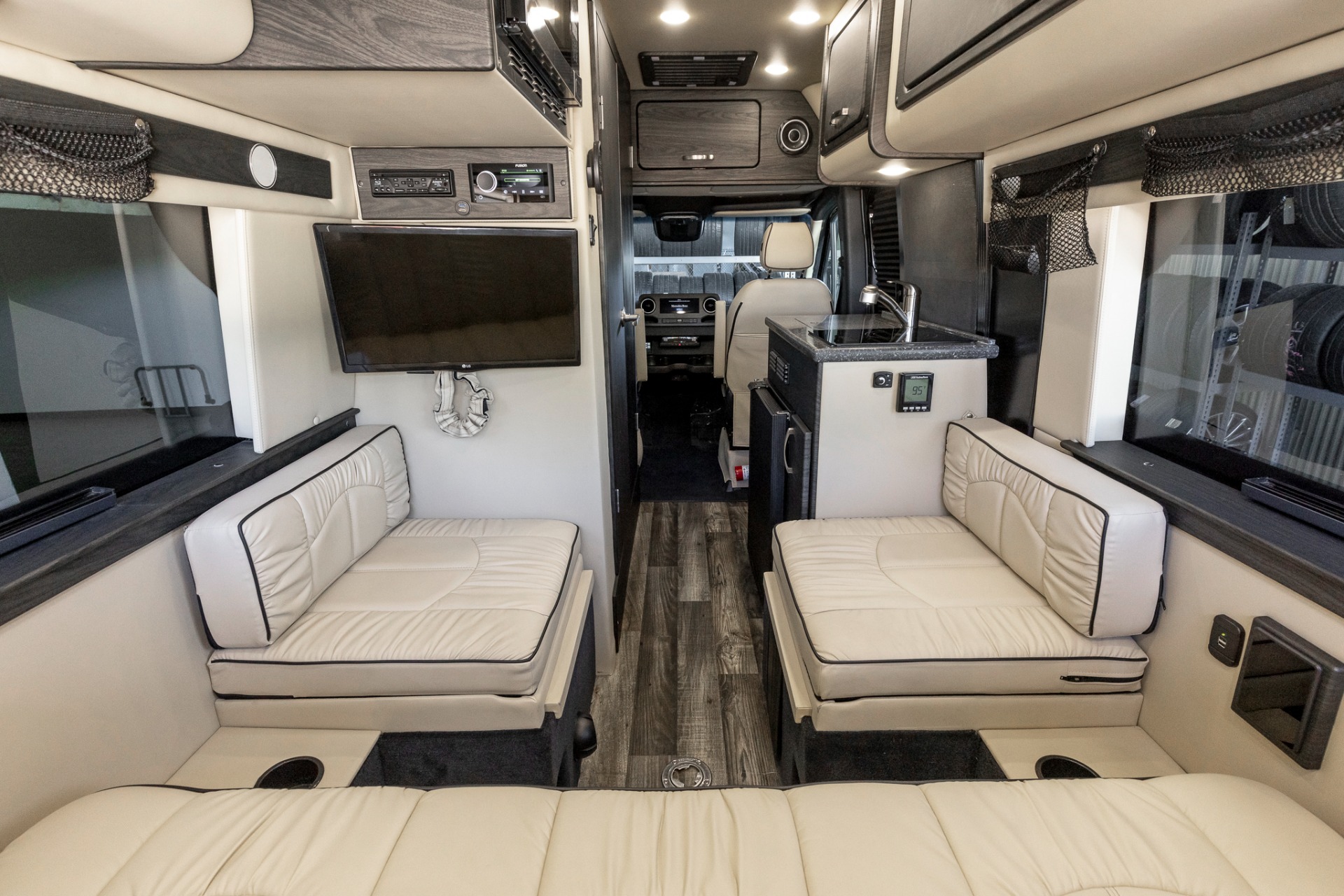 Mercedes Rv Interior