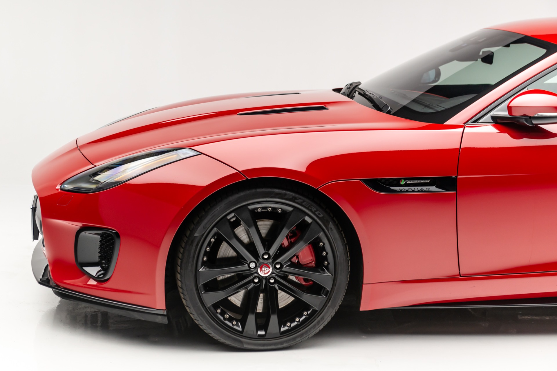 Jaguar F Type Pink