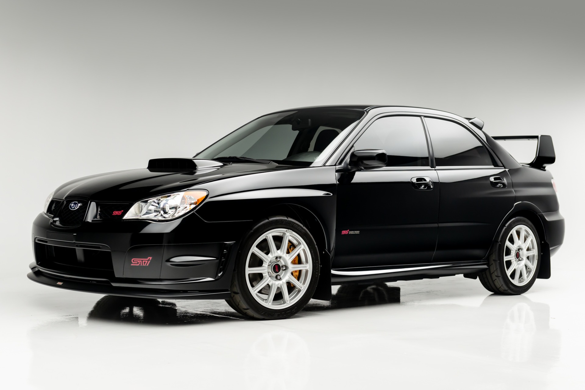 Used 2007 Subaru Impreza WRX STI For Sale (Sold) | Private Collection ...