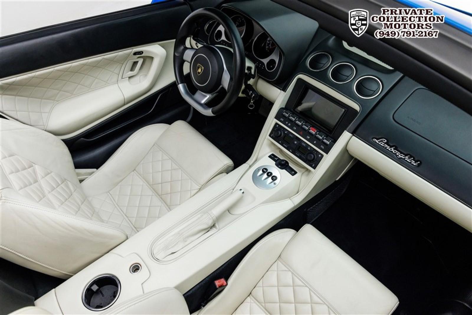 Lamborghini Gallardo Interior 2022