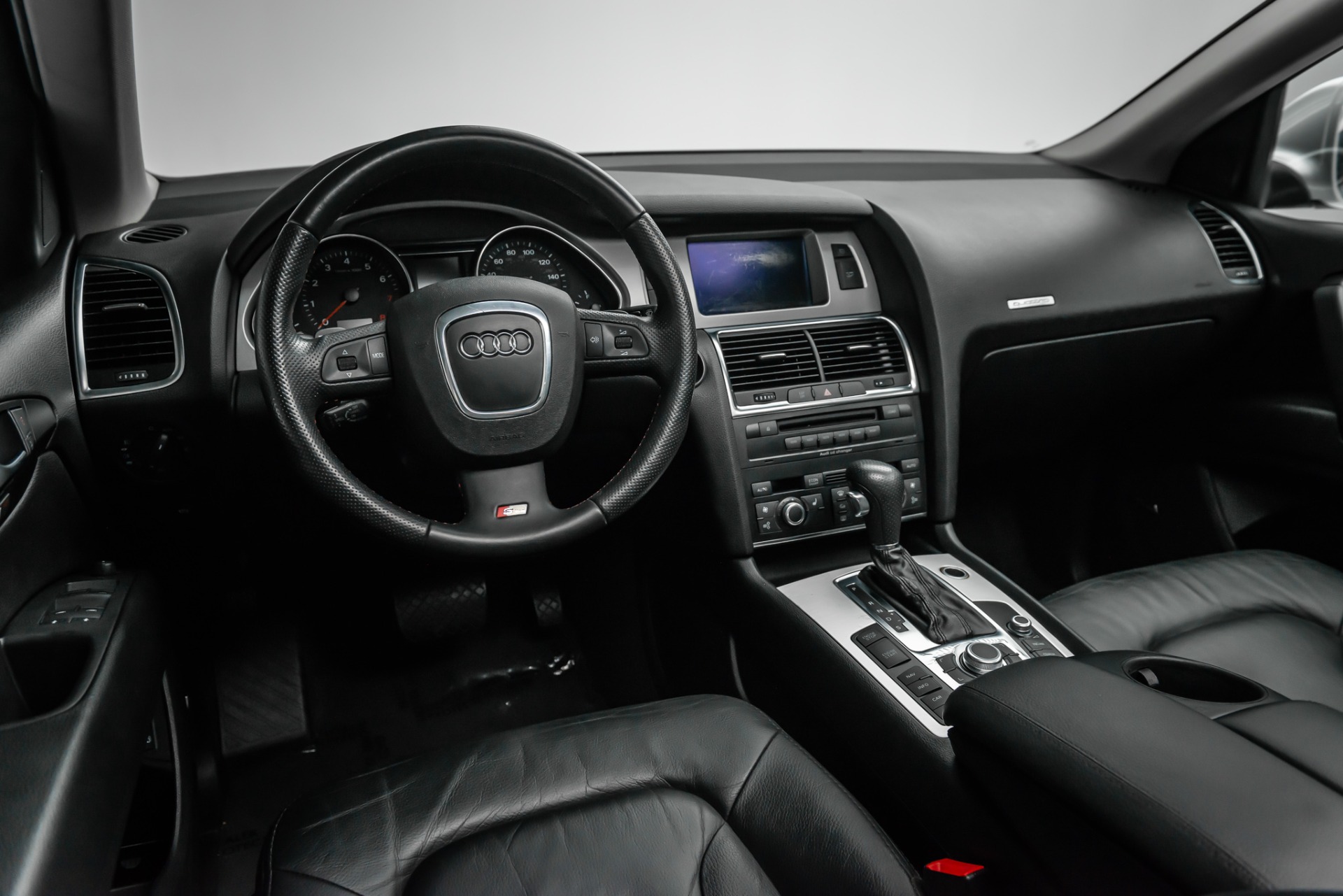 2007 Audi Q7 Interior