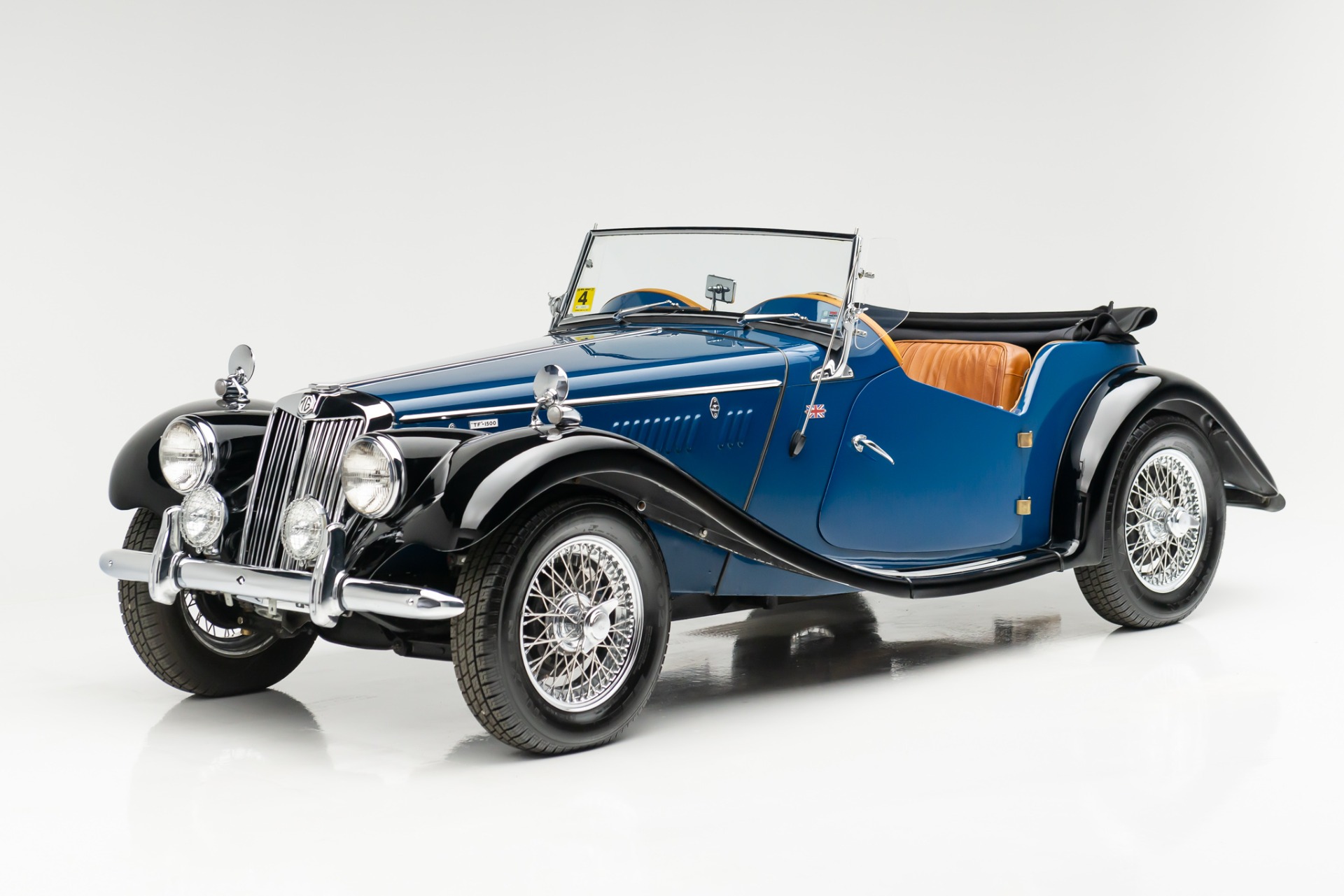 Used 1955 MG TF TF For Sale (Sold) | Private Collection Motors Inc ...