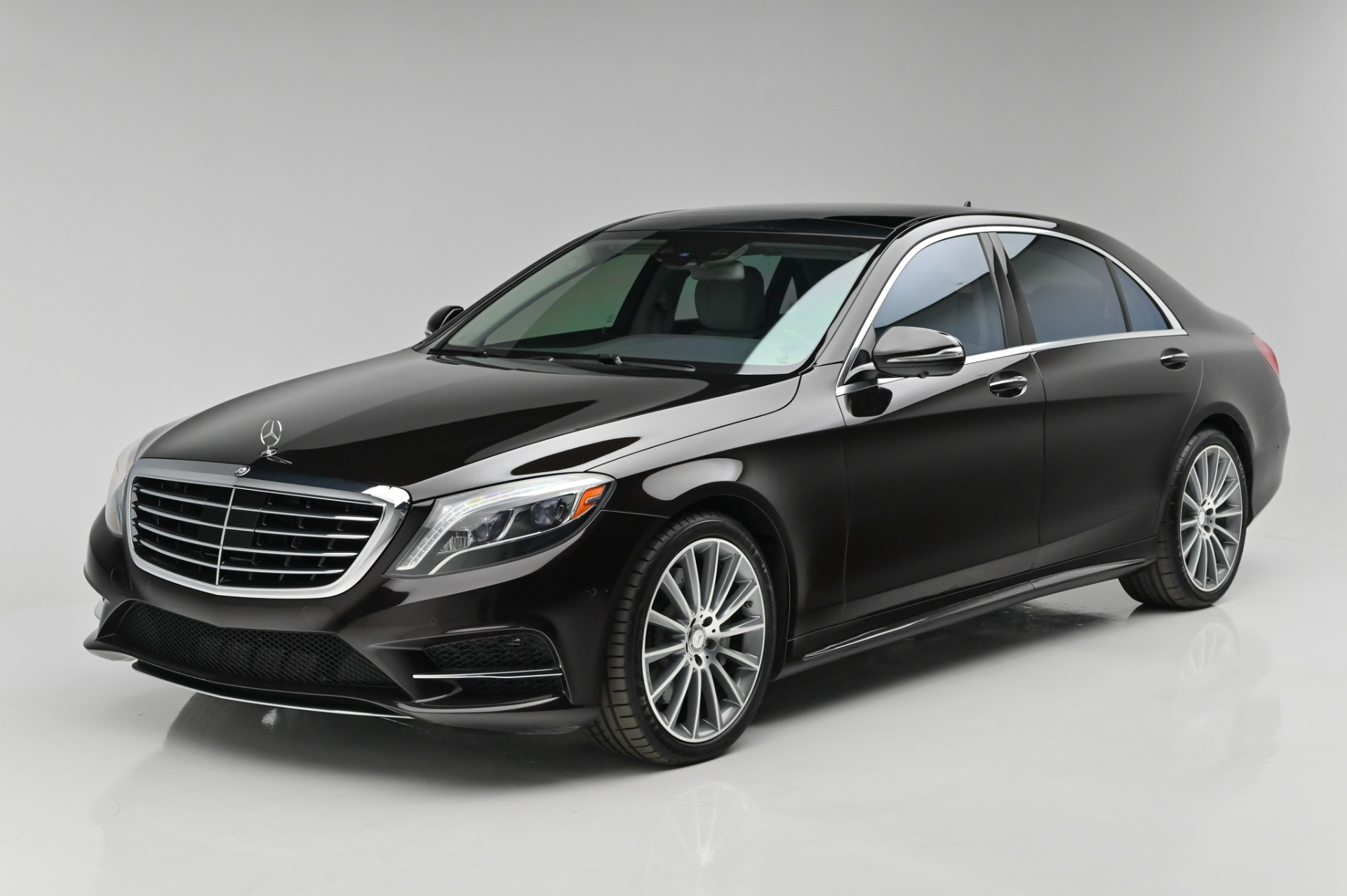 2022 S550 Sedan Black