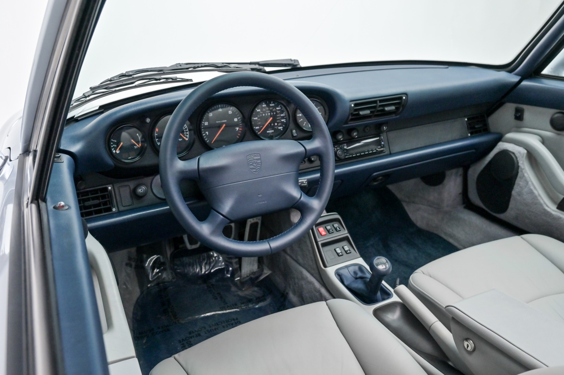 1995 Porsche 911 Interior