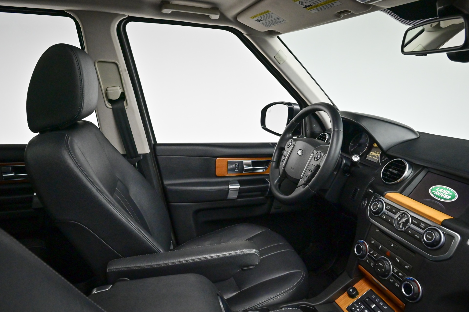 Land Rover Se Interior