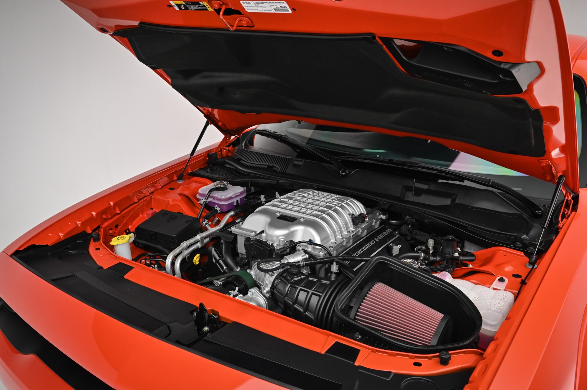 Challenger Hellcat 2022 Engine