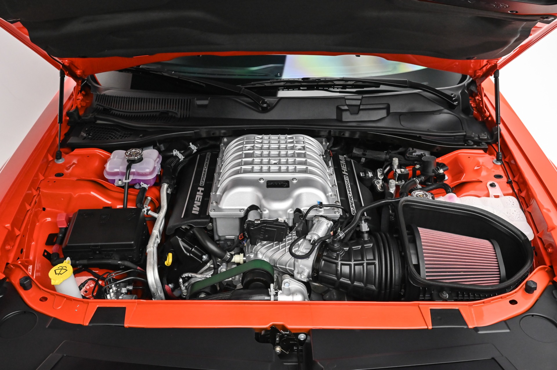Dodge Challenger 2022 Hellcat Engine