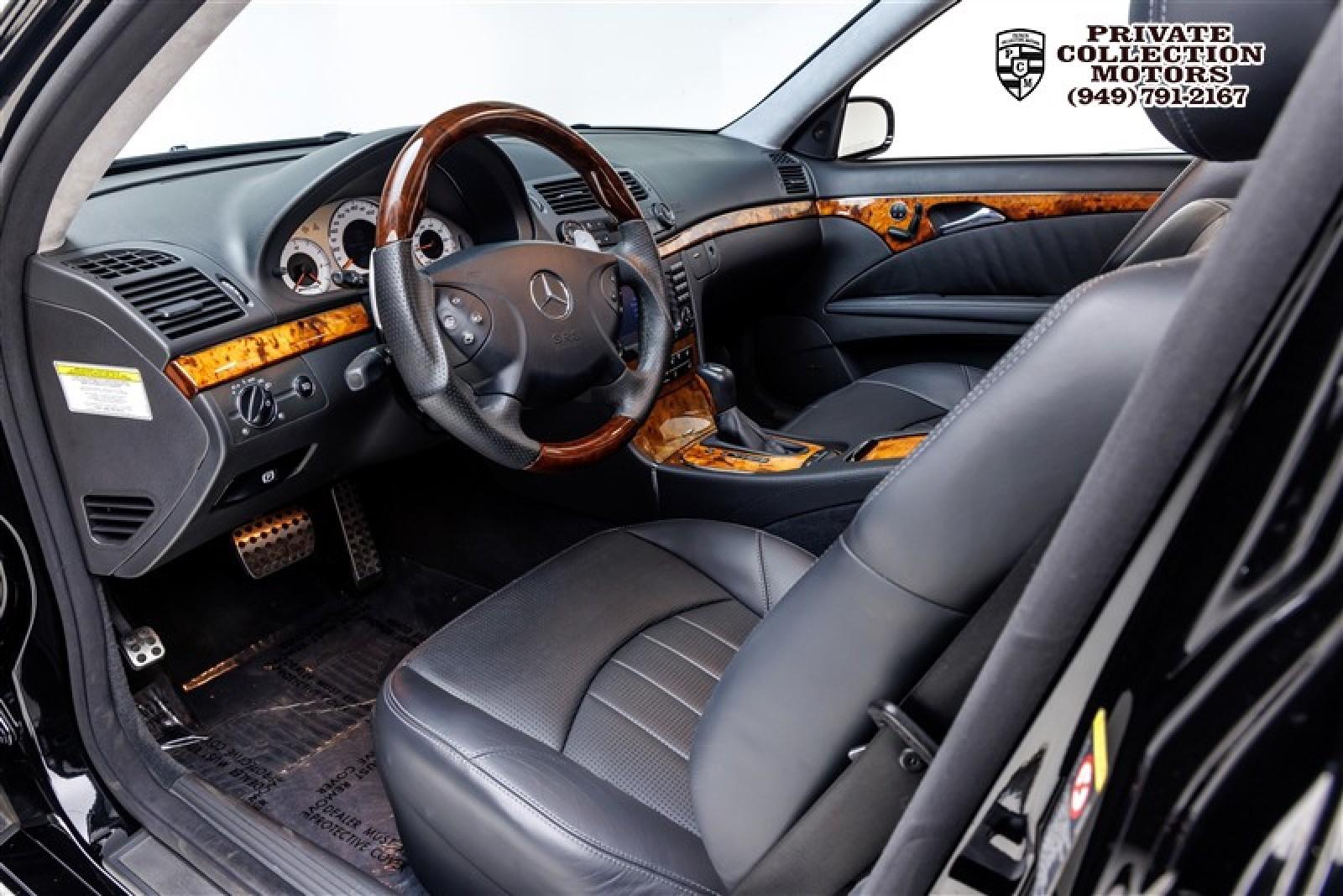 Mercedes E Class 2005 Interior