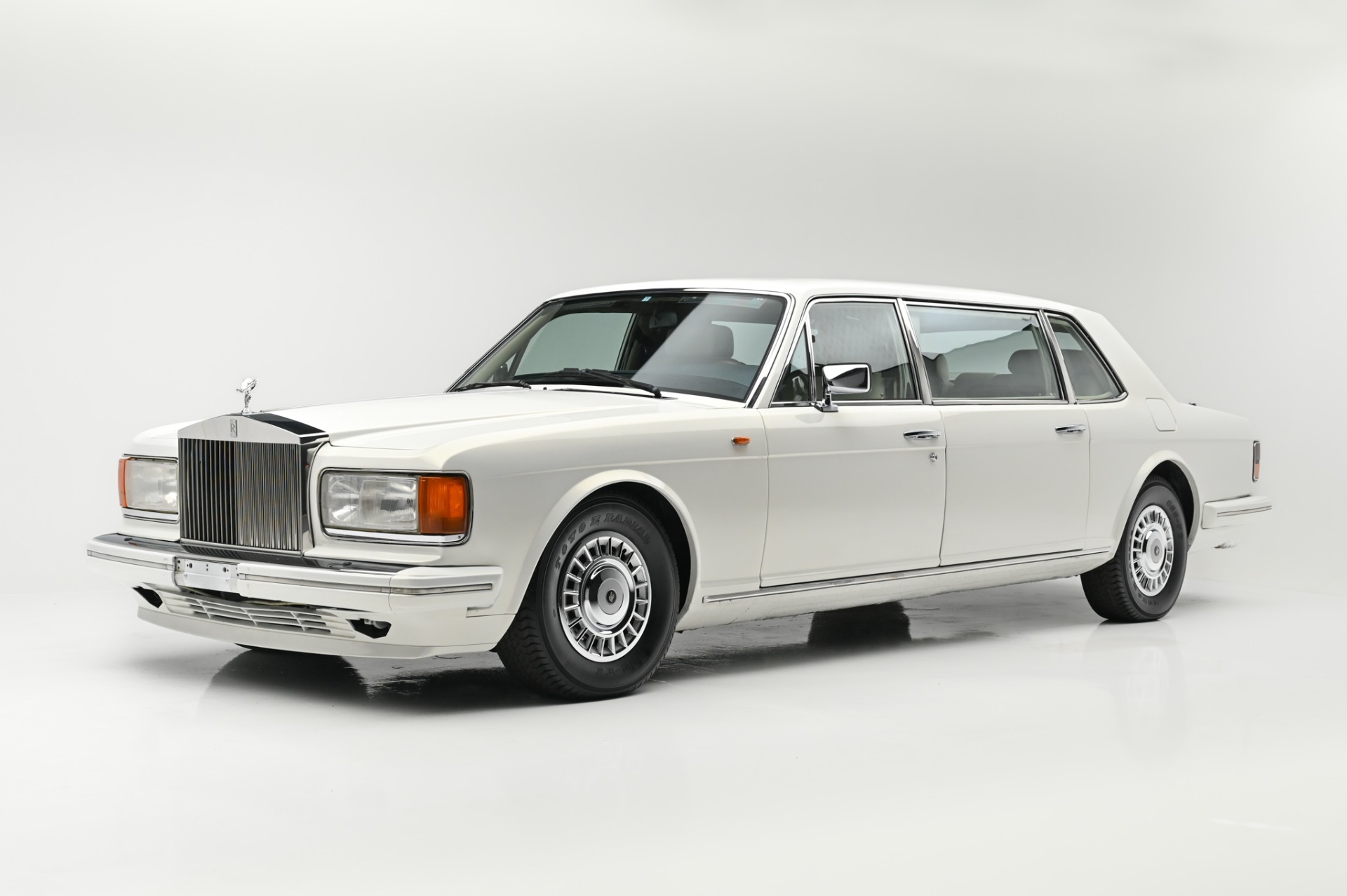 Used 1990 Rolls Royce SILVER SPIRIT II LWB For Sale (Sold) | Private Collection Motors Inc Stock ...