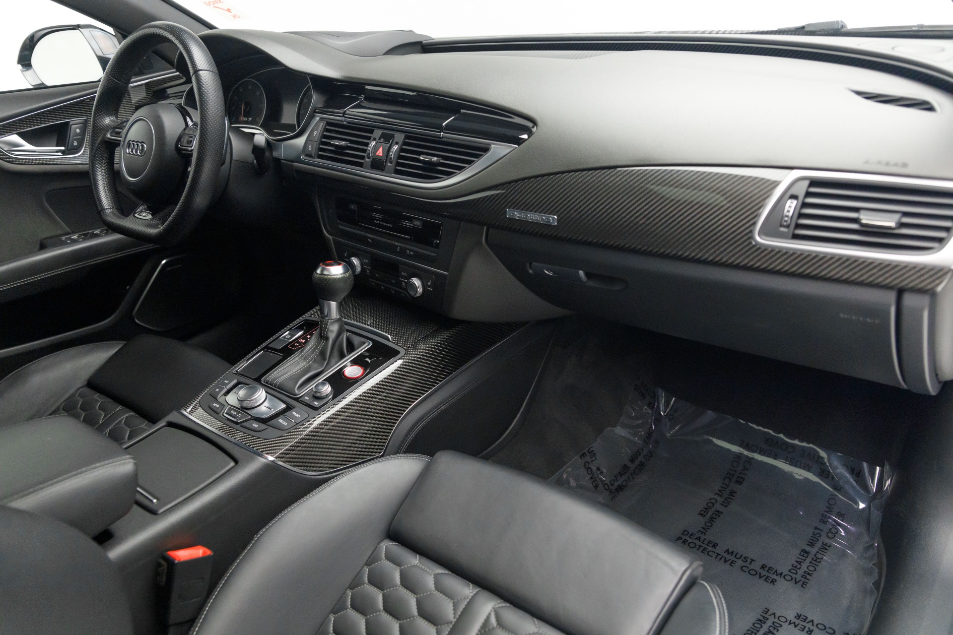 Audi Rs7 Interior White