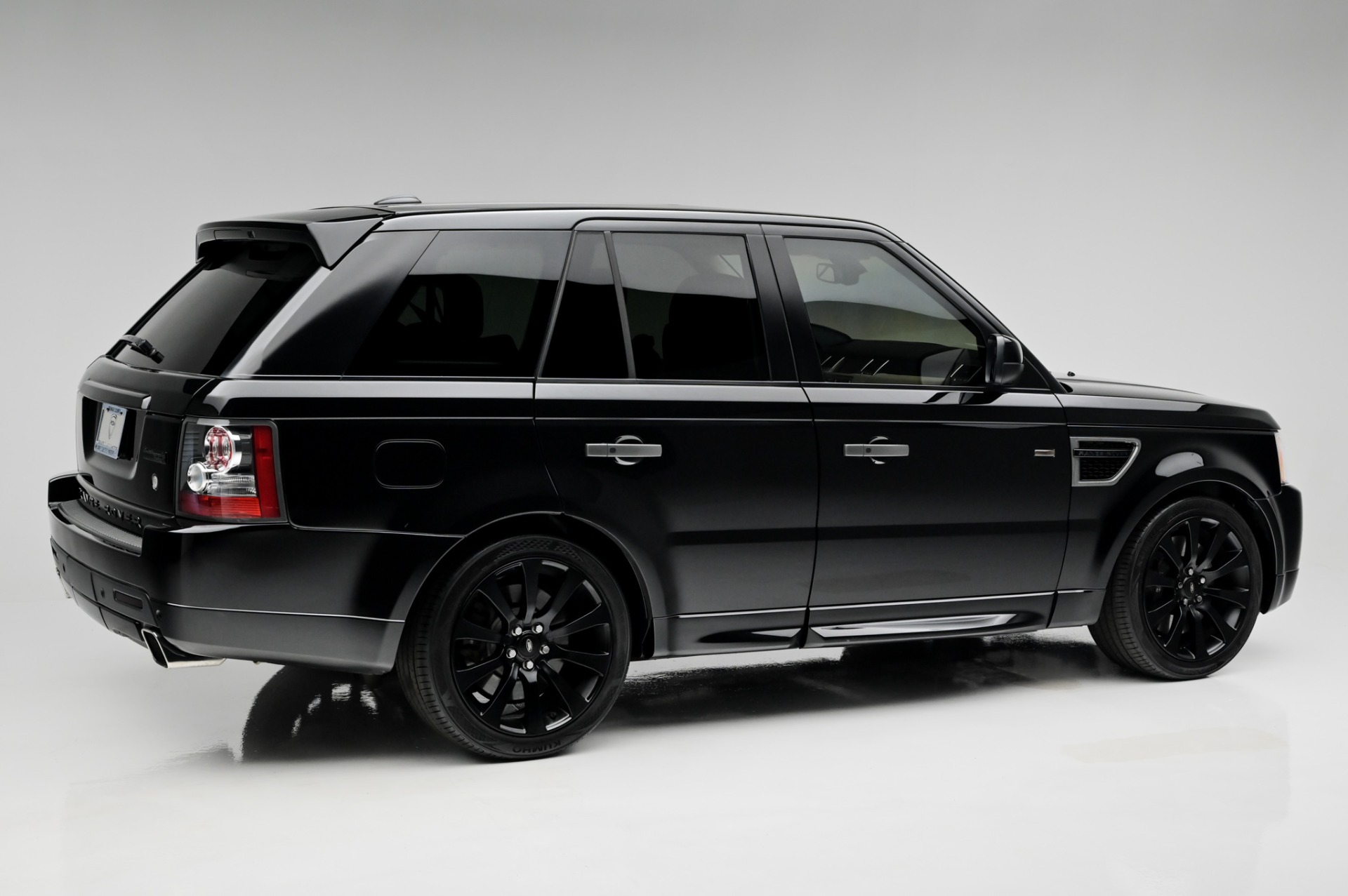 2010 Range Rover Blacked Out
