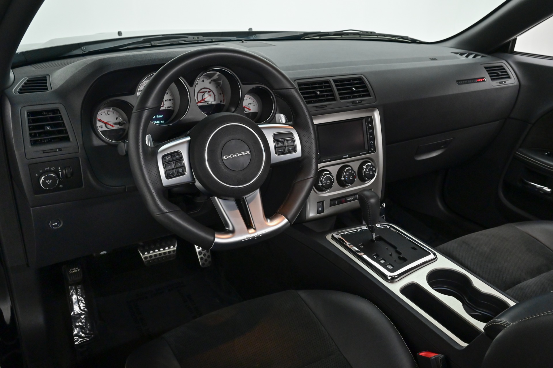 Dodge Challenger Interior Srt8