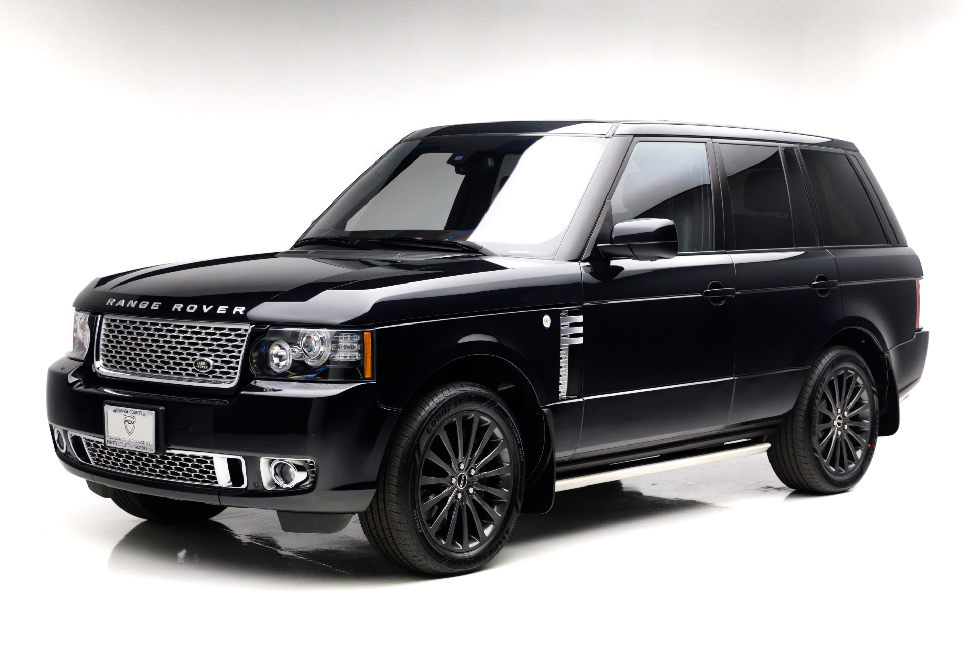 2012 range rover hse store