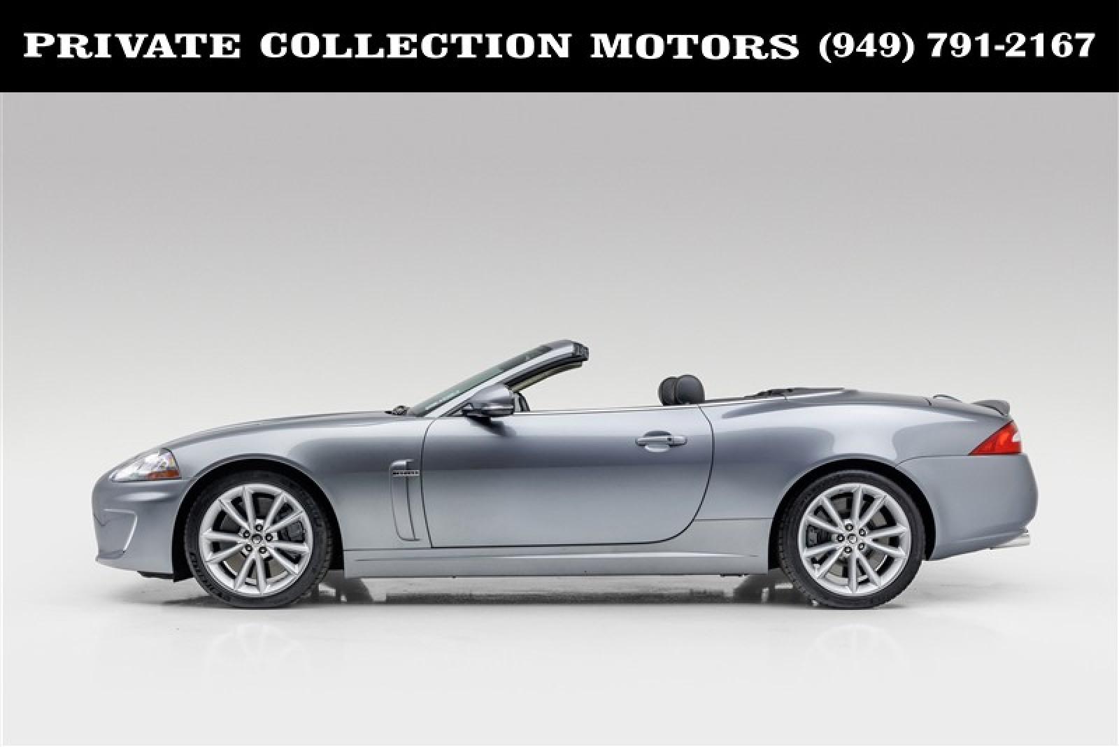 2011 Jaguar Xk Convertible