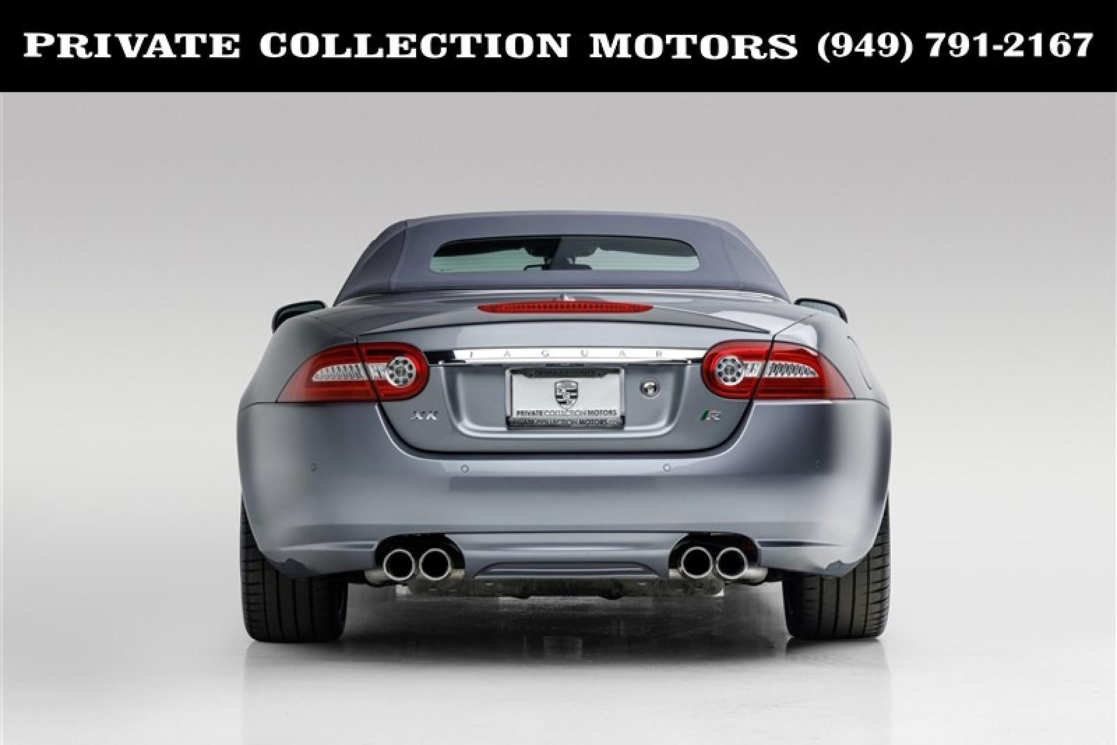2008 Jaguar Xk Convertible