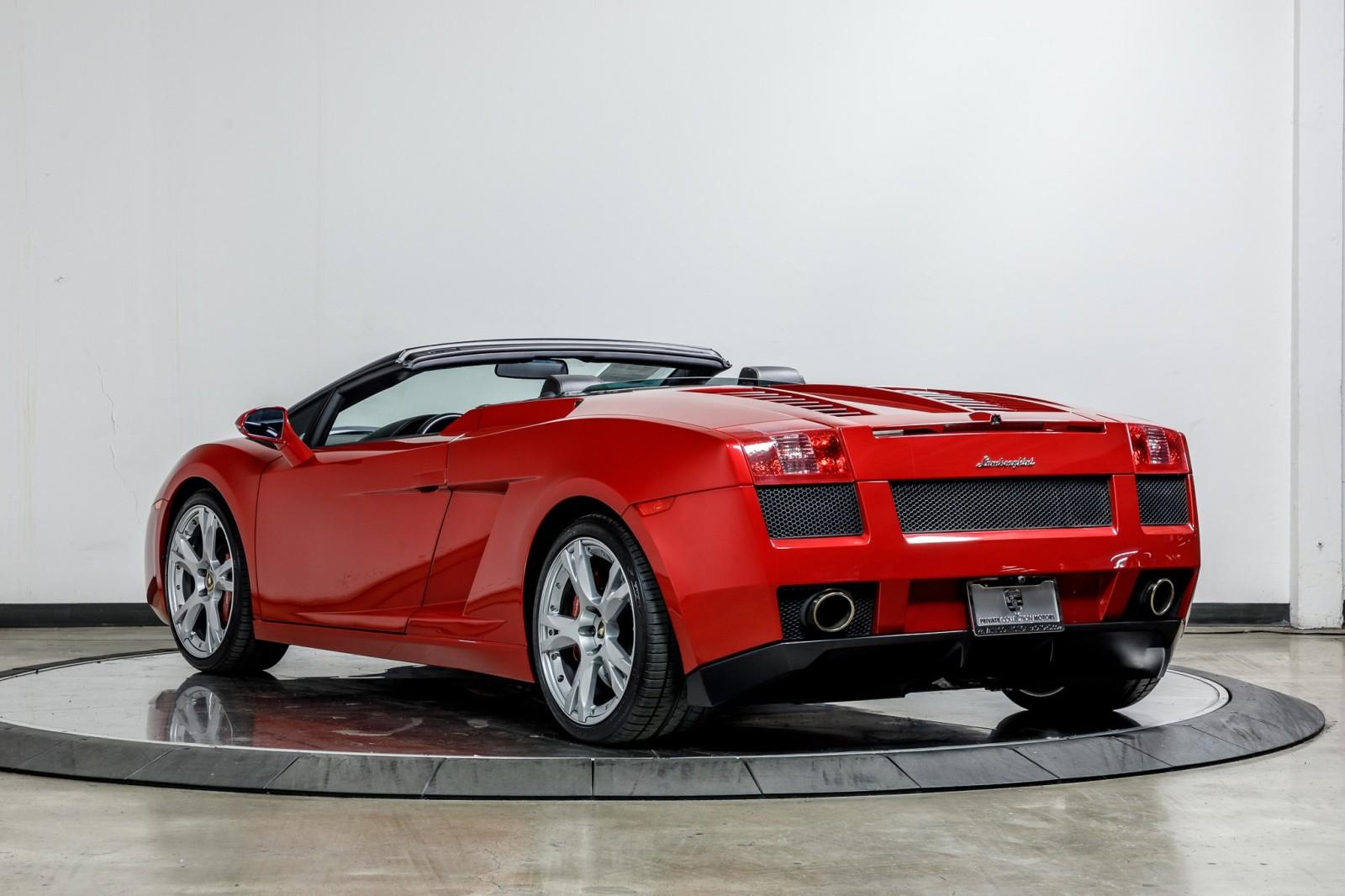 Lamborghini Gallardo Red