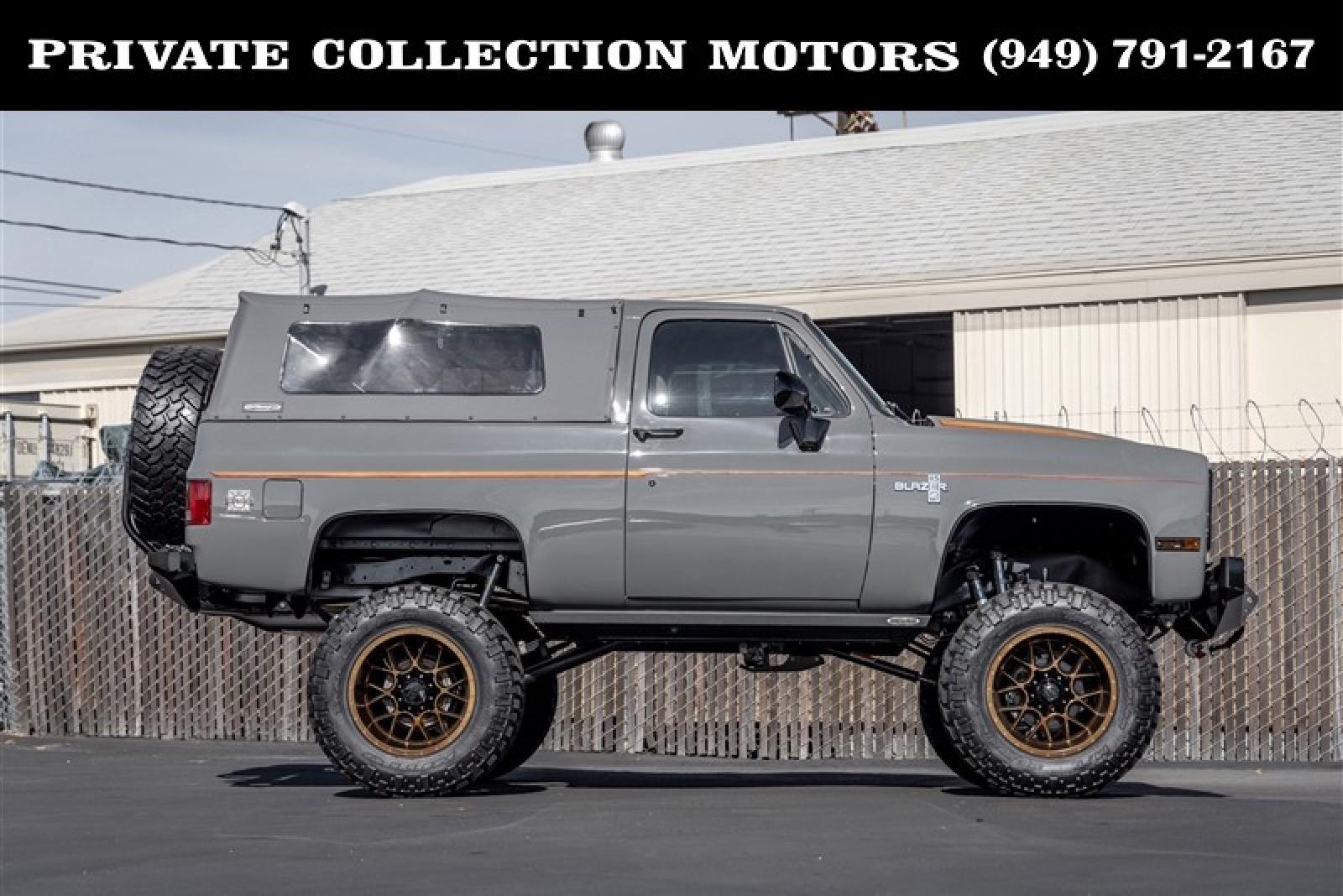 1983 Chevy Blazer Soft Top