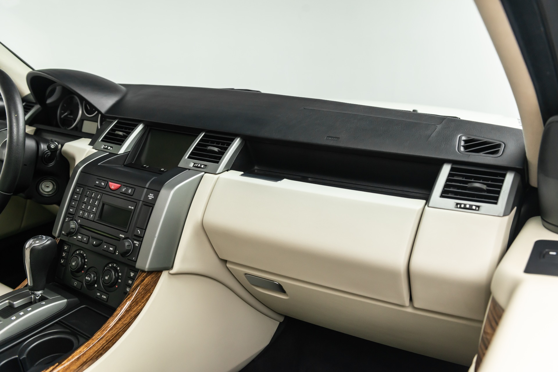 2008 Range Rover Hse Interior