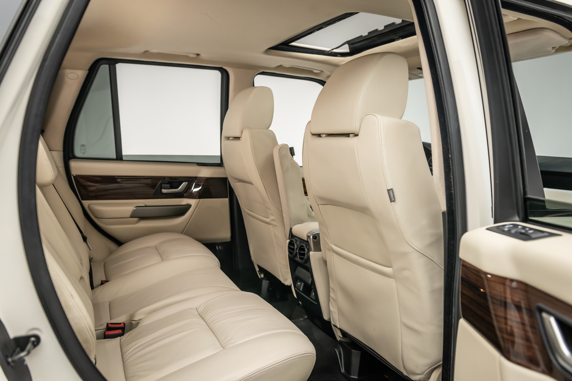 2008 Range Rover Sport Interior