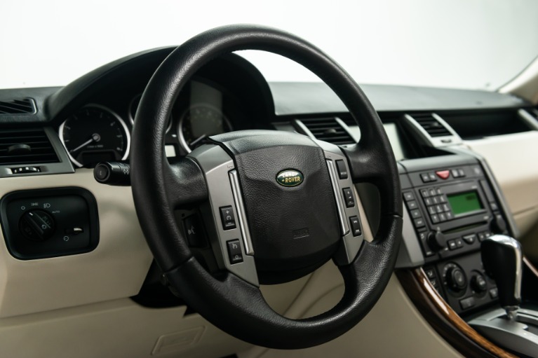 2008 Range Rover Hse Interior